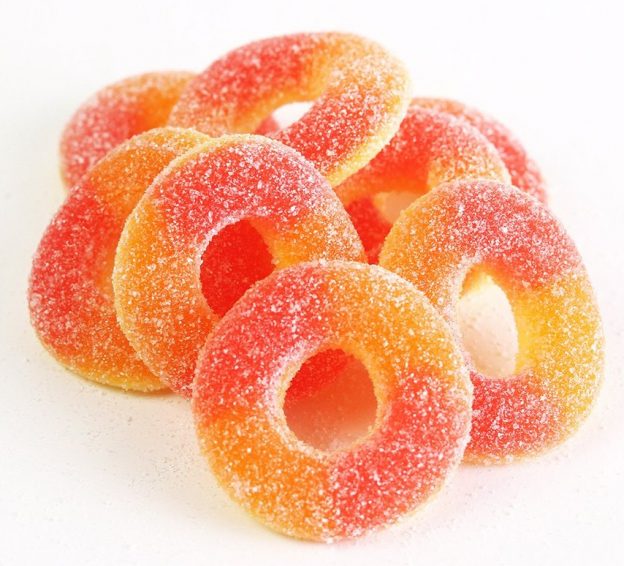 Aros de Durazno | Dulces & Mas