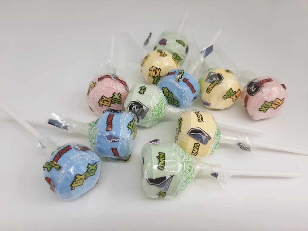 BOMBON TIX TIX | Dulces & Mas