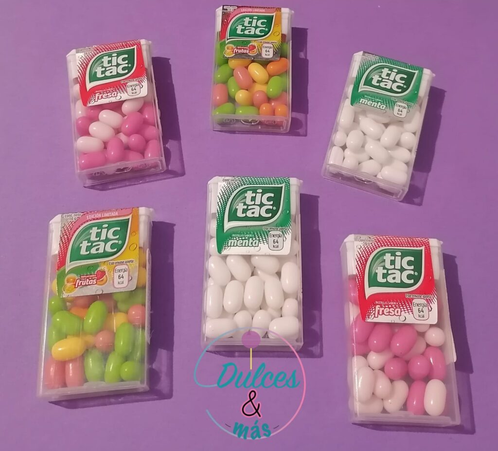 TIC TAC | Dulces & Mas