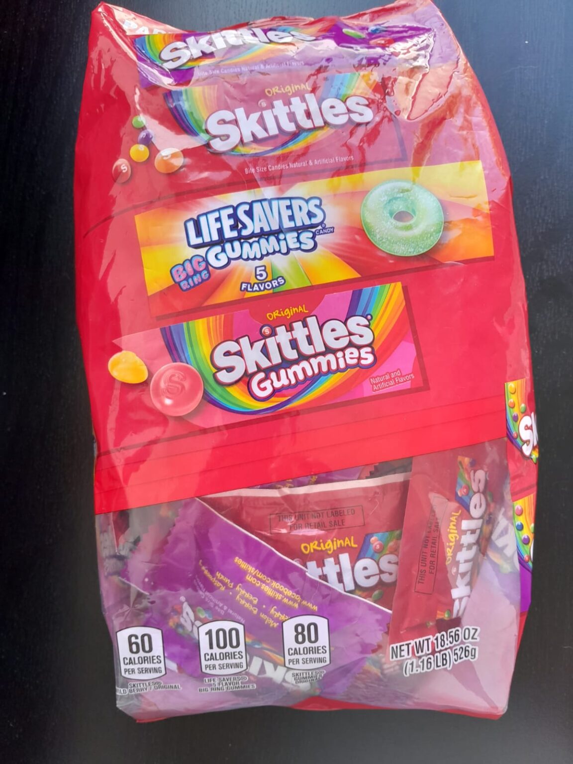 Skittles y Lifesavers Party Size | Dulces & Mas