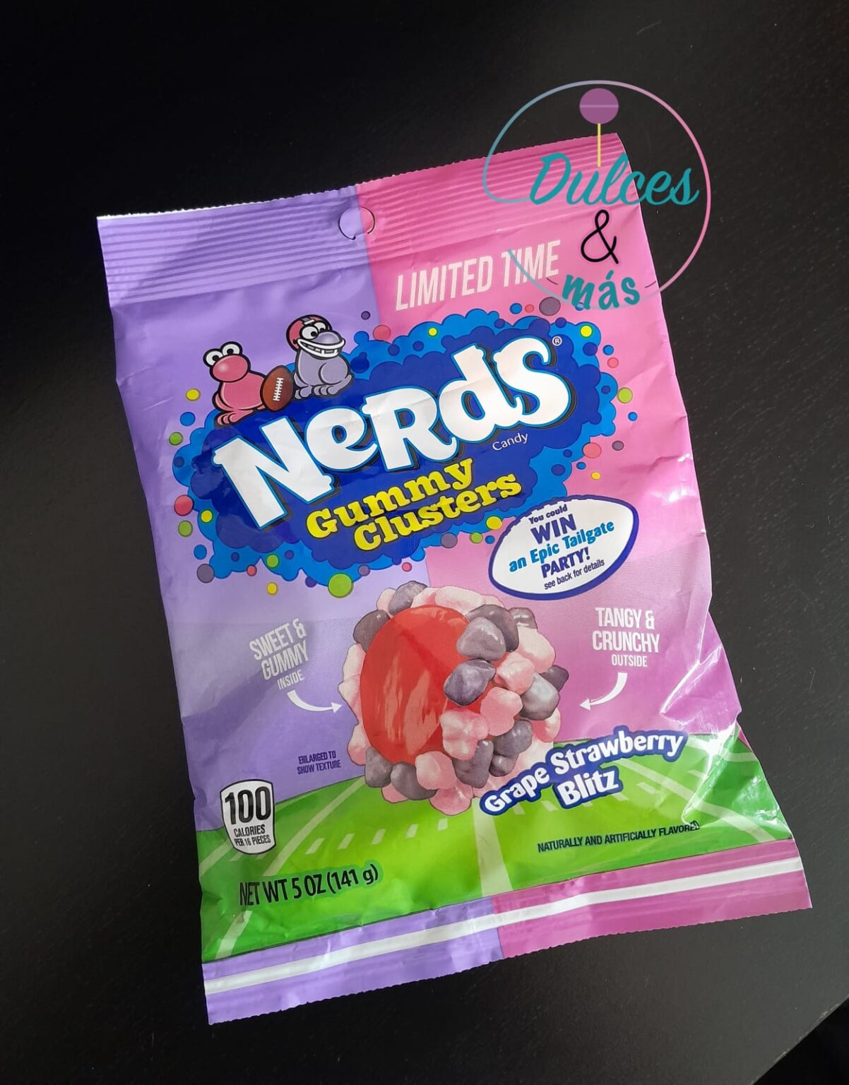Nerds Gummy Clusters Strawberry Blitz | Dulces & Mas