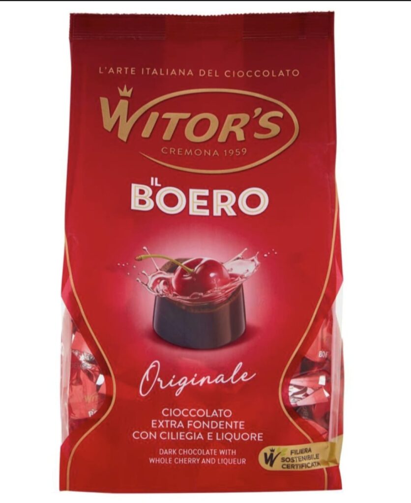 Chocolates rellenos con Cereza | Dulces & Mas